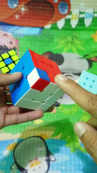 Solving Rubik's Cube Twisted Corner (EASY) #viral #shorts #tutorial # ...