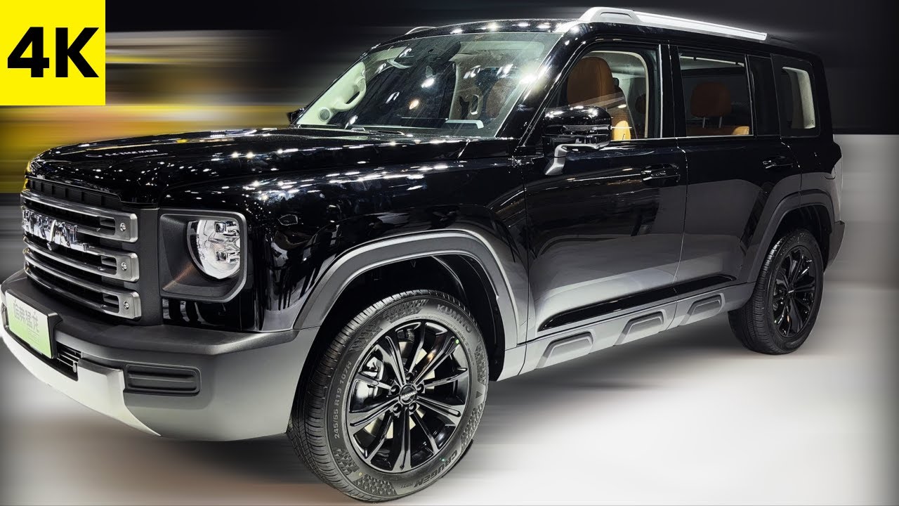 4K 2023 Great Wall Haval Menglong PHEV Interior and Exterior - YouTube