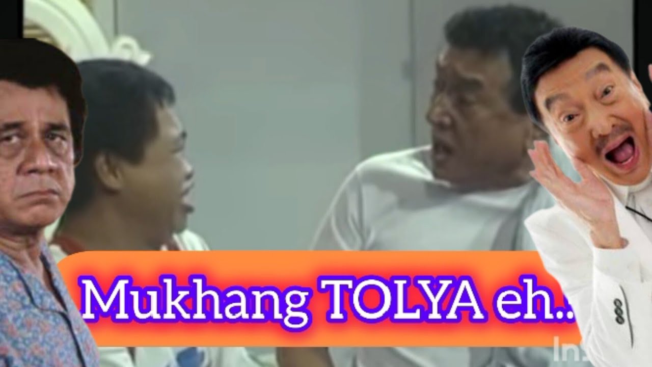 Pinoy Comedy scene: Mukhang TOLYA scene; Babalu & Panchito w/ unknown ...