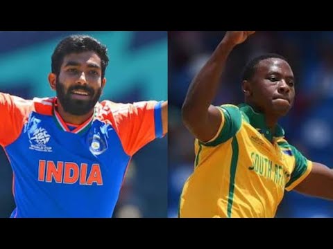 BUMRAH vs RABADA : BATTLE between the TWO Modern GREATS for PLAYER OF ...