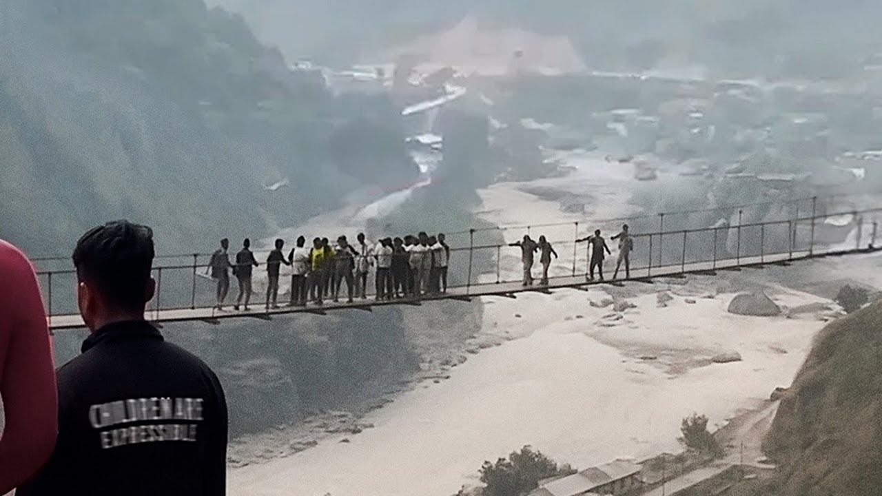 Moments Filmed Seconds Before Disaster! - YouTube