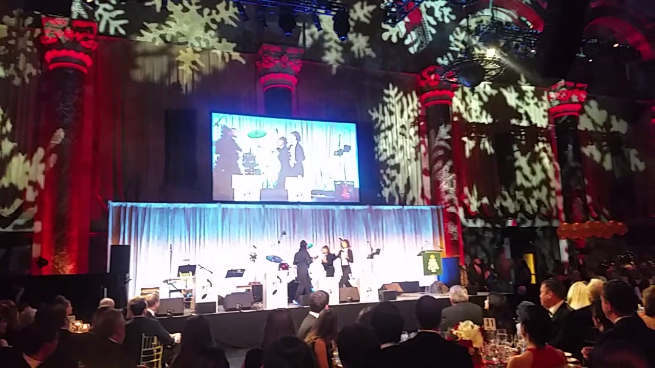 Madison Square Club Boys and Girls Club at Cipriani - YouTube