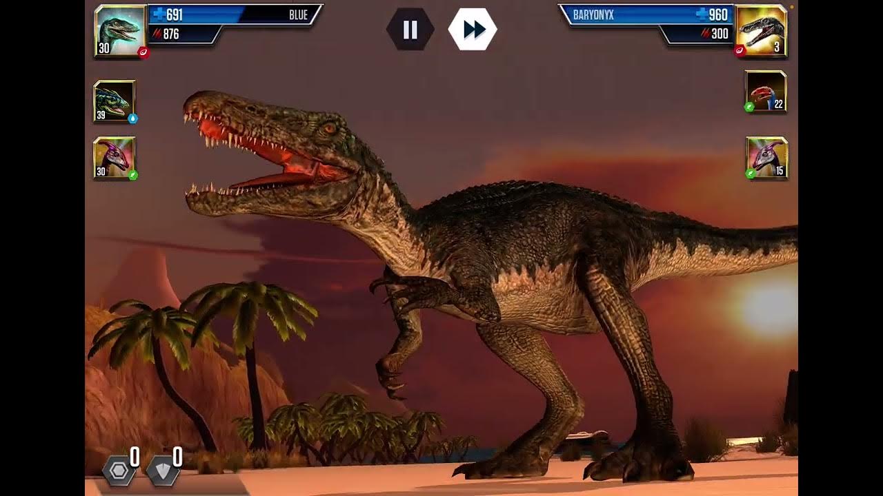 Jurassic world the game ep 5 - YouTube