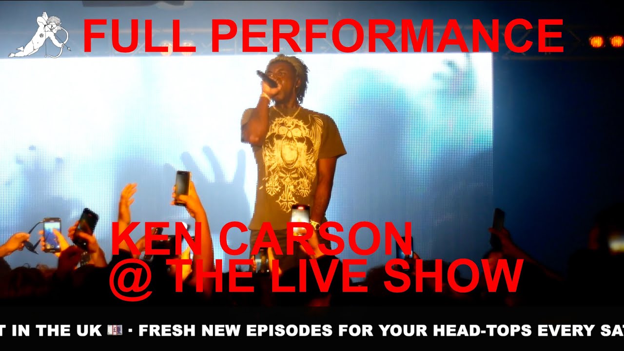 Ken Carson - Full Performance @ The Live Show In #London - YouTube