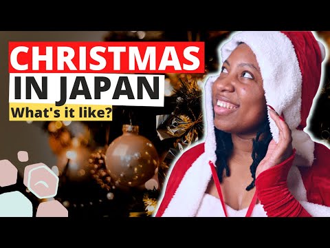 What is CHRISTMAS like in Japan | How do Japanese People Celebrate Christmas