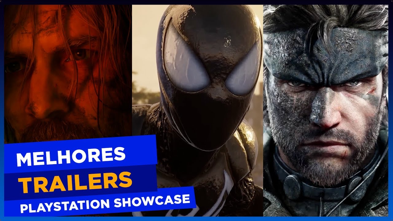 MELHORES TRAILERS PLAYSTATION SHOWCASE 2023 - YouTube
