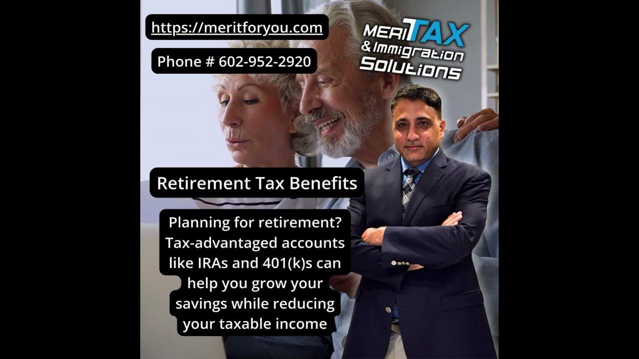 Maximize Retirement Savings with Tax-Advantaged Accounts! #retirementplanningtips # ...