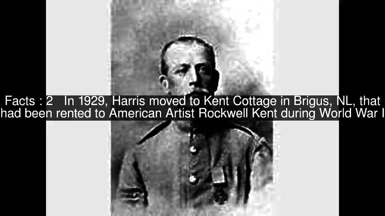 Albert Edward Harris Top #6 Facts - YouTube