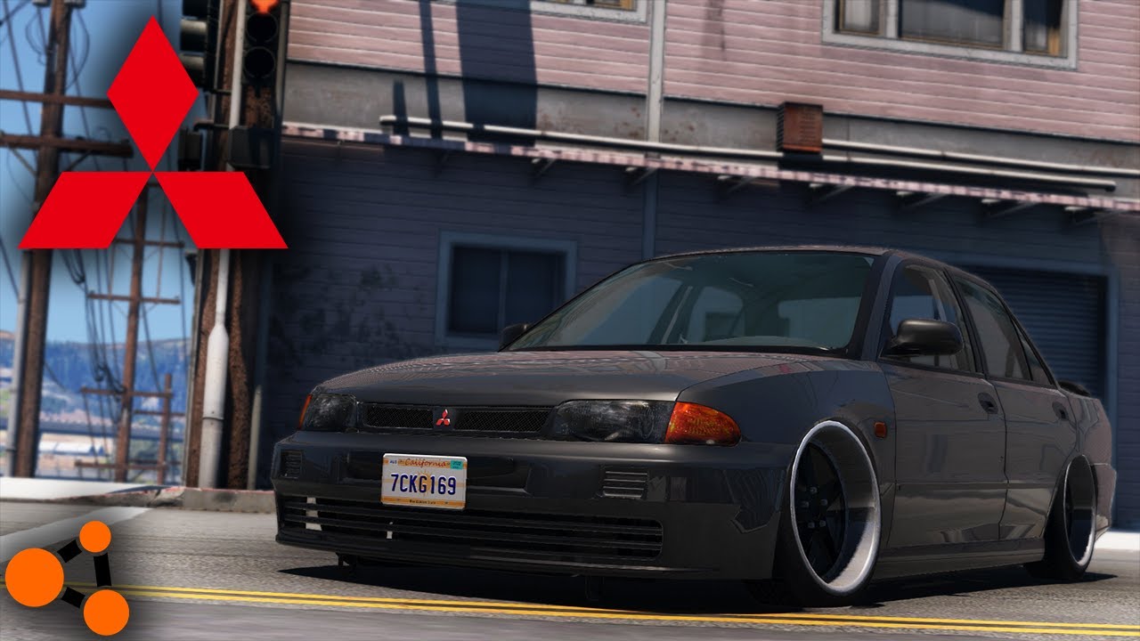 Mitsubishi Lancer GLX - BeamNG.drive Showcase - YouTube