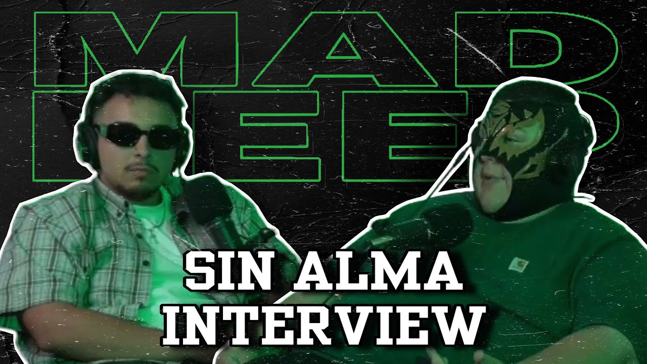 Sin Alma Interview, Being A Masked Wrestling Rapper, WWF ECW WCW WWE ...