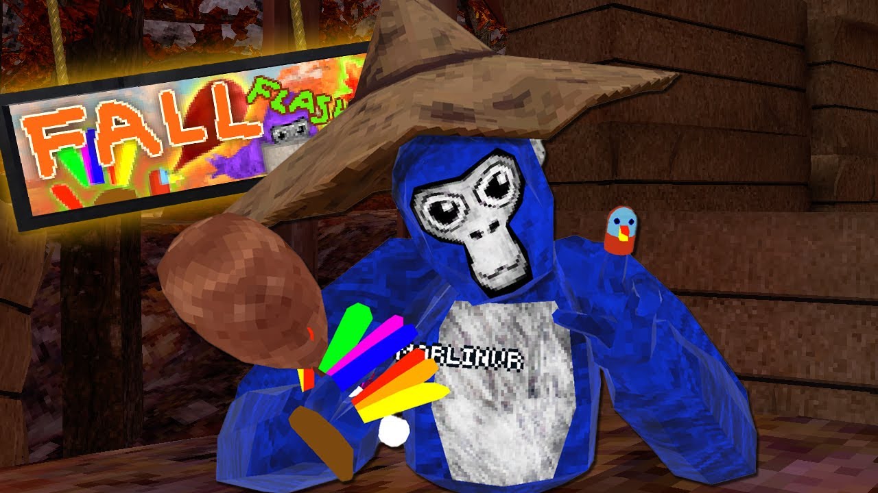 Gorilla Tags Thanksgiving FLASHBACK... - YouTube