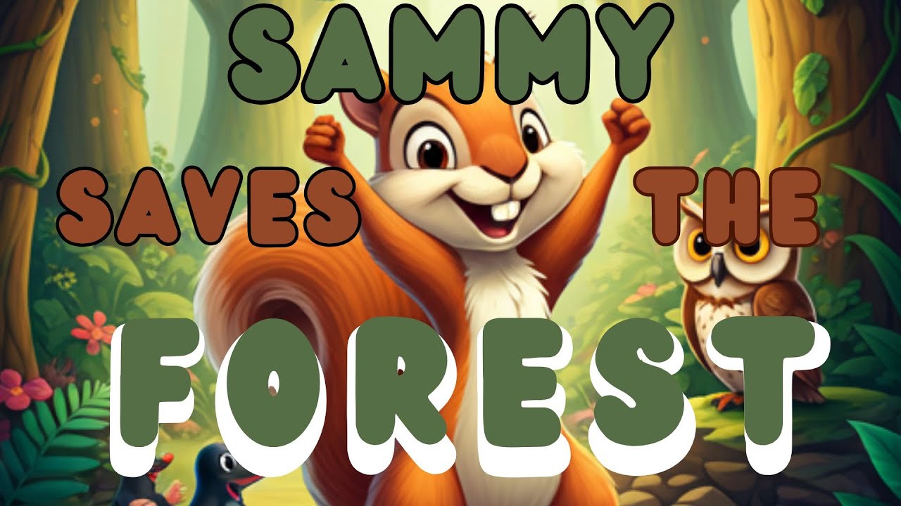 [STORY TIME] Sammy Saves the Forest - A Story from Connie the Leprechaun's Magical Book - YouTube