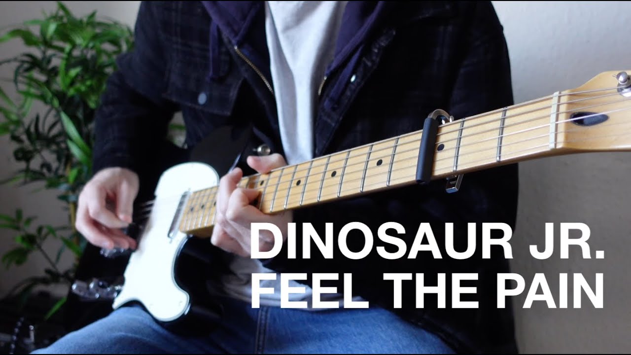 Dinosaur Jr. - Feel The Pain (Guitar Tutorial and tabs) - YouTube