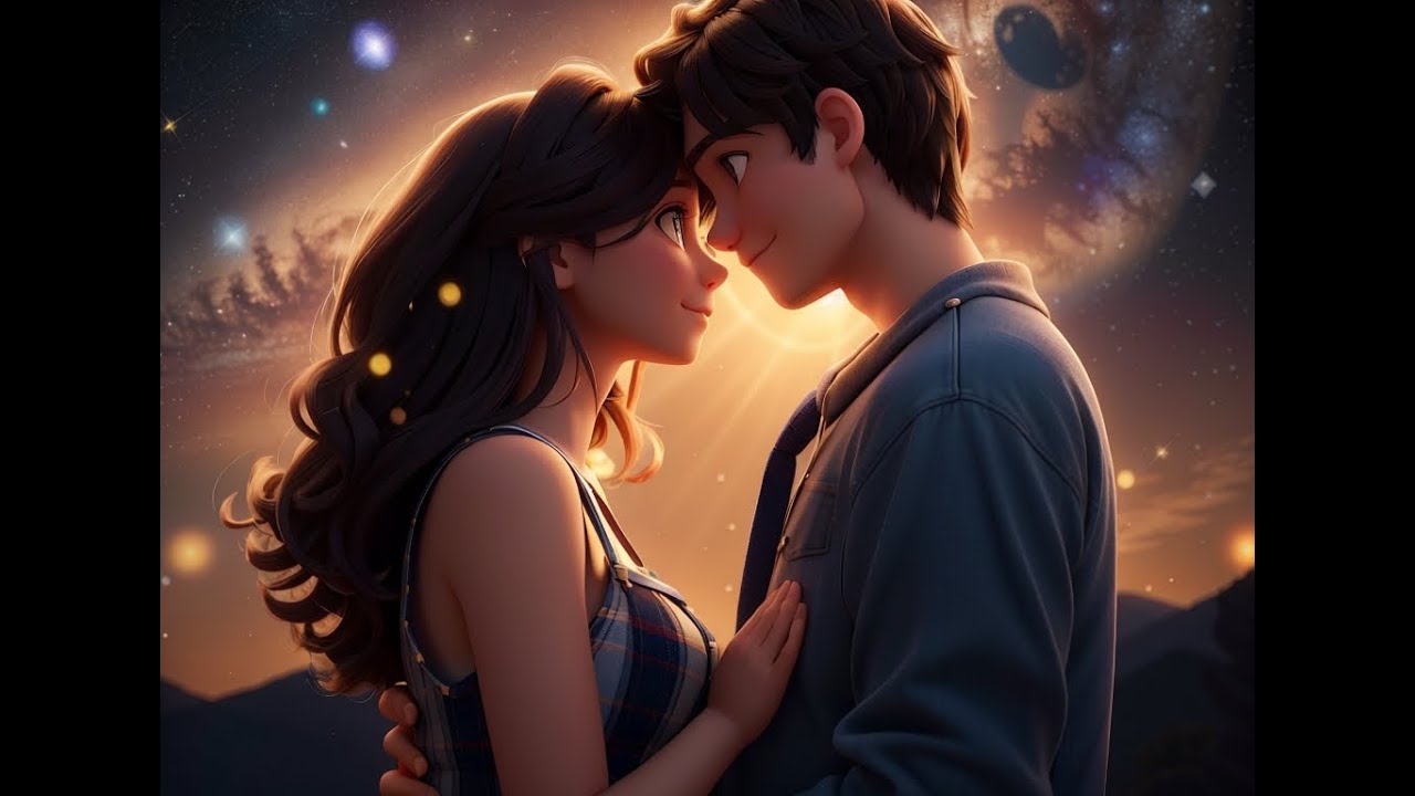 Animation Love Story| Jia & Ishaan love story Part2 - YouTube