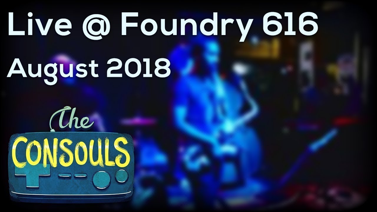 Live at Foundry 616, 09/08/2018 (set 2) - The Consouls - YouTube
