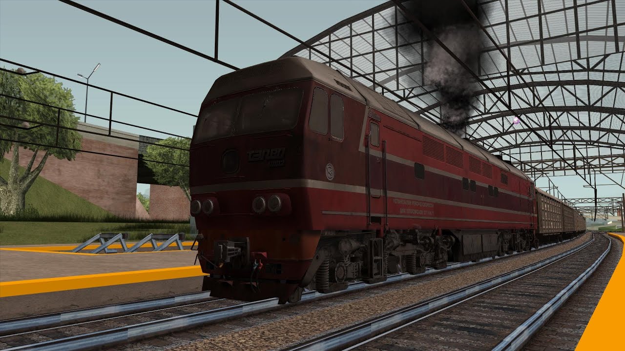 GTA San Andreas | Russian Railways TEP80 | Train Mod | Let's Play ...