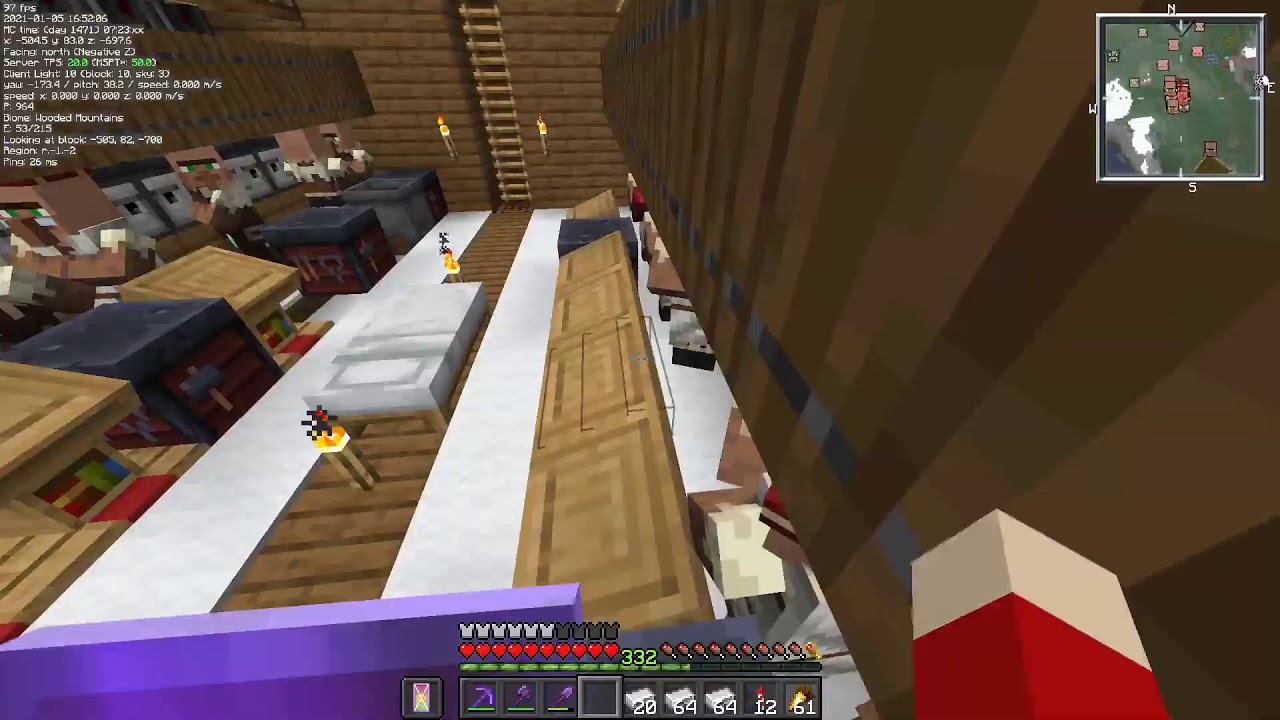 Playing On My Minecraft Server! (FishCraft) - Minecraft 1.16 Survival - YouTube