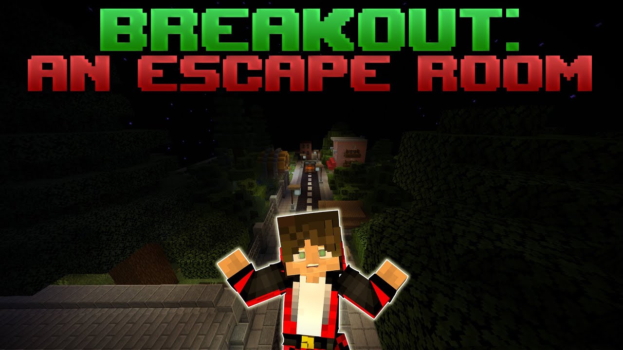 Minecraft: Breakout Escape Room | Back in the Sewers... (Puzzle Map ...