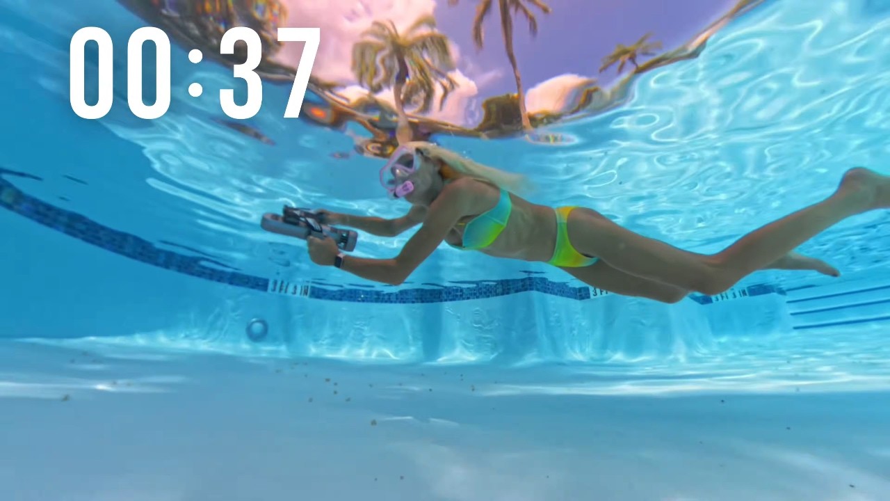 1 Minute Spicy Breath Hold Underwater 😳 | Are You Ready For Me? - YouTube