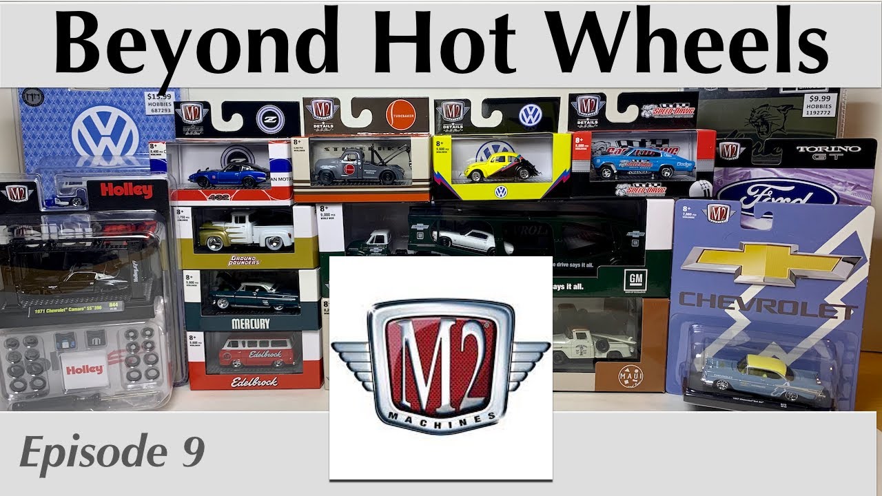 What's the deal with M2 Machines 1/64 scale diecast cars? [Beyond Hot ...