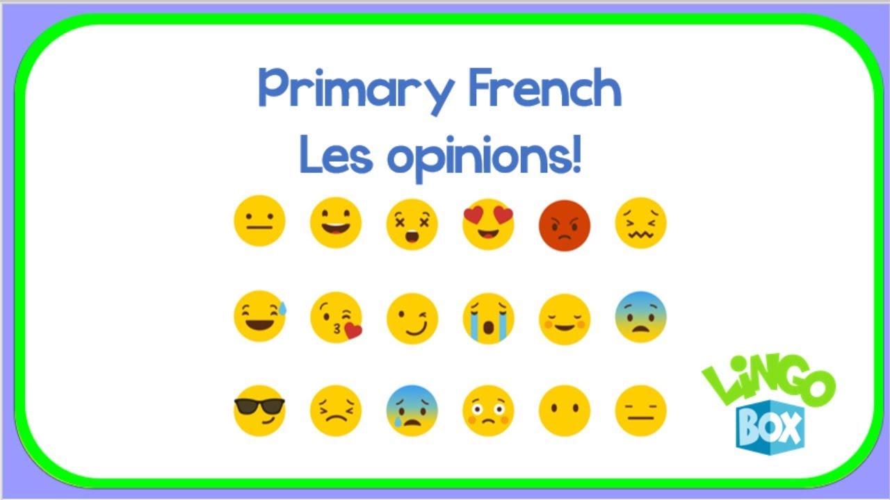French Friday Live Stream! Les opinions! Likes & dislikes in French ...