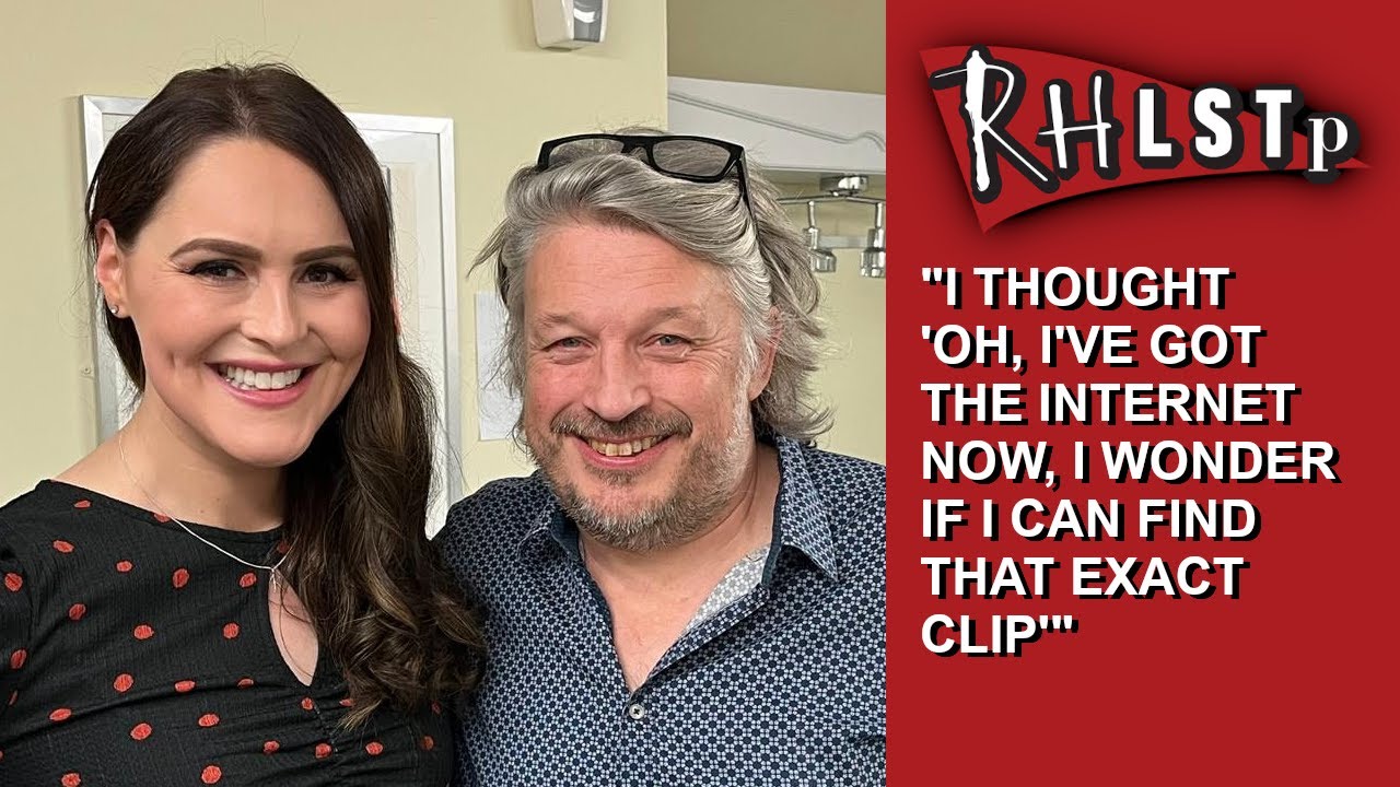 Ruth Husko on her Twitter account and archiving naff celebrity moments - from RHLSTP 544 - YouTube