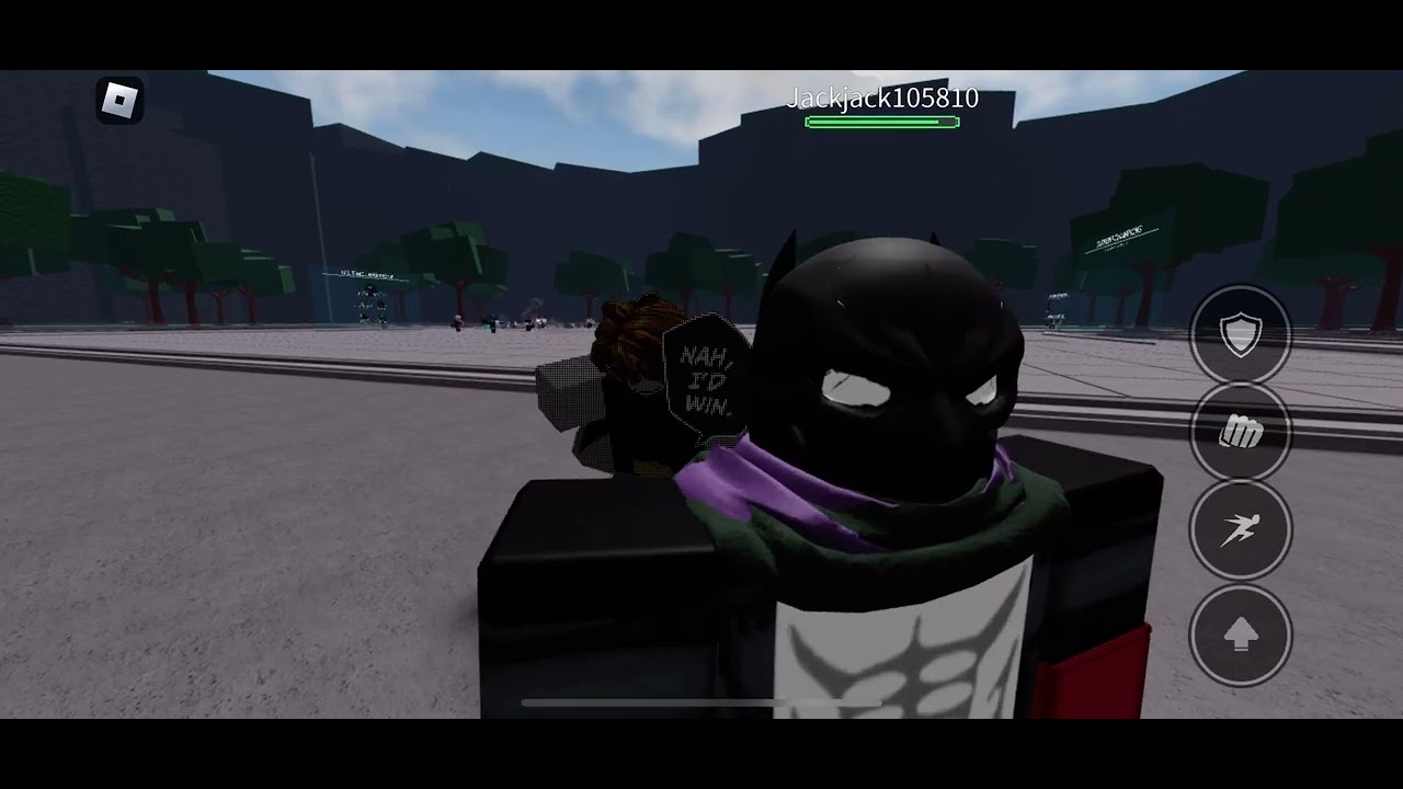 Playing tsb part idk - YouTube