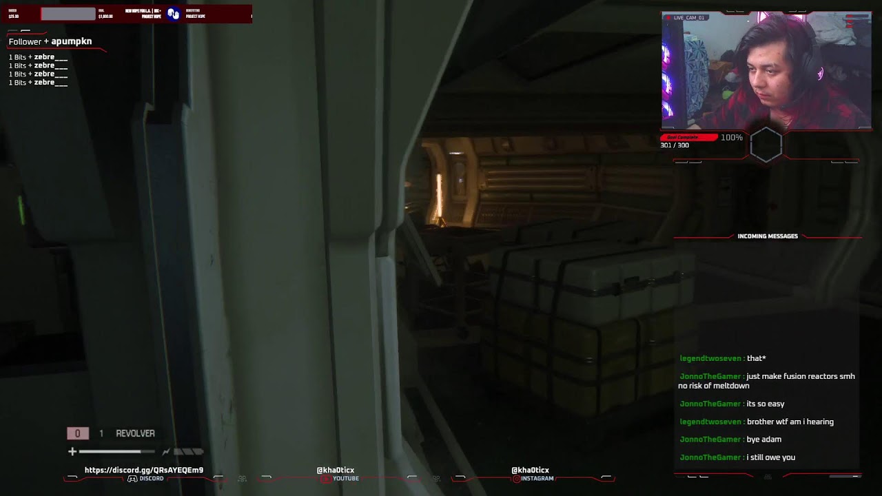 Im drunk and there's an alien in my room | Alien Isolation - YouTube