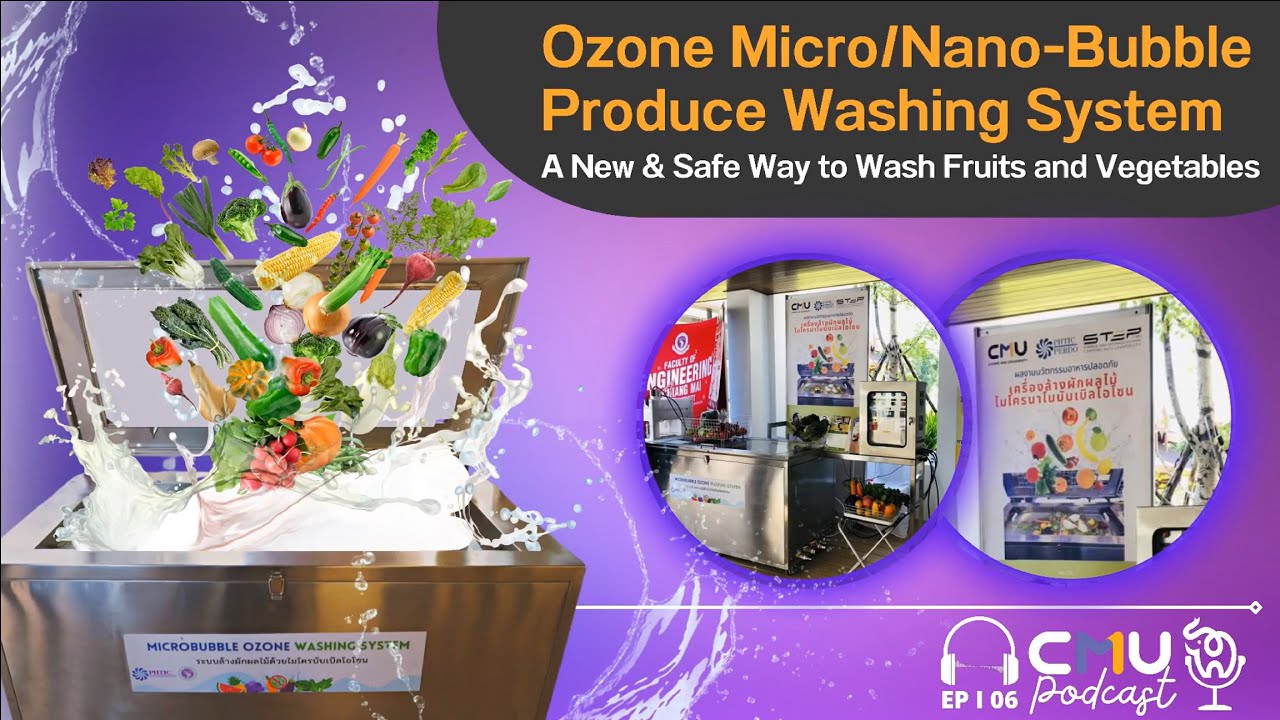 Ozone Micro/Nano-Bubble Produce Washing System : A New & Safe Way to ...