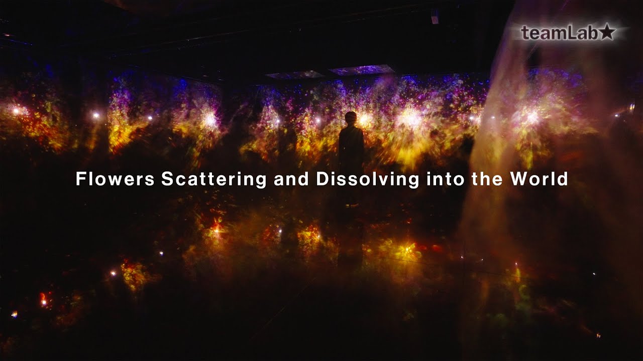 Flowers Scattering and Dissolving into the World - YouTube