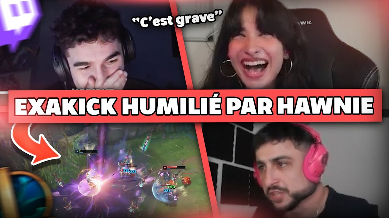 TIKY SE BAT CONTRE YOKAH, EXAKICK HUMILIÉ PAR HAWNIE - Best Of LoL #762 ...