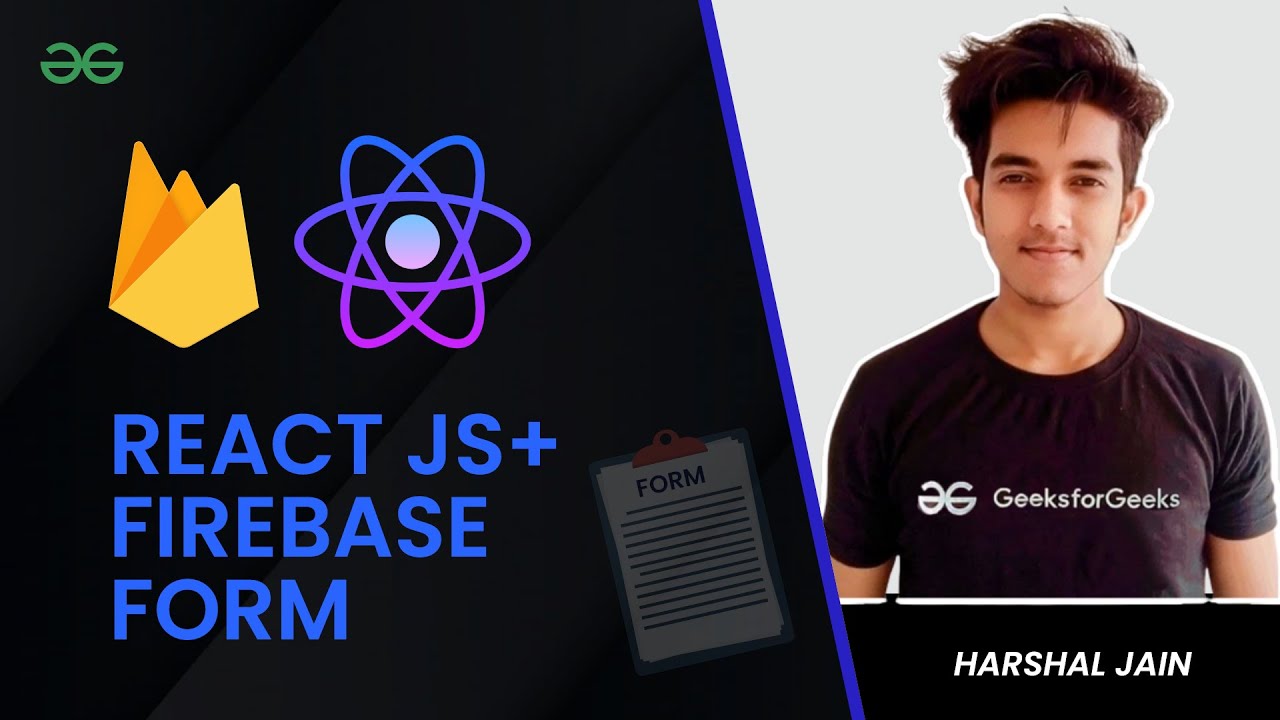 Contact Form In React Js With Firebase Youtube