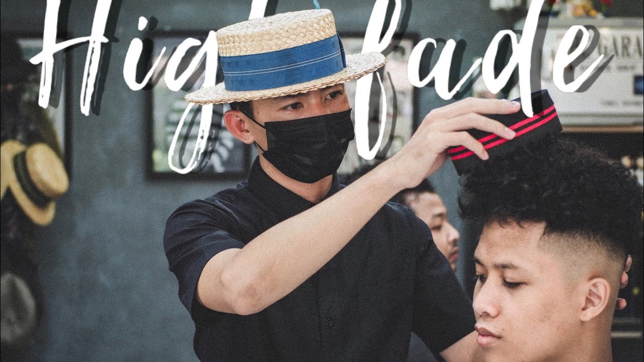 The Garam | How to haircut | High fade - YouTube