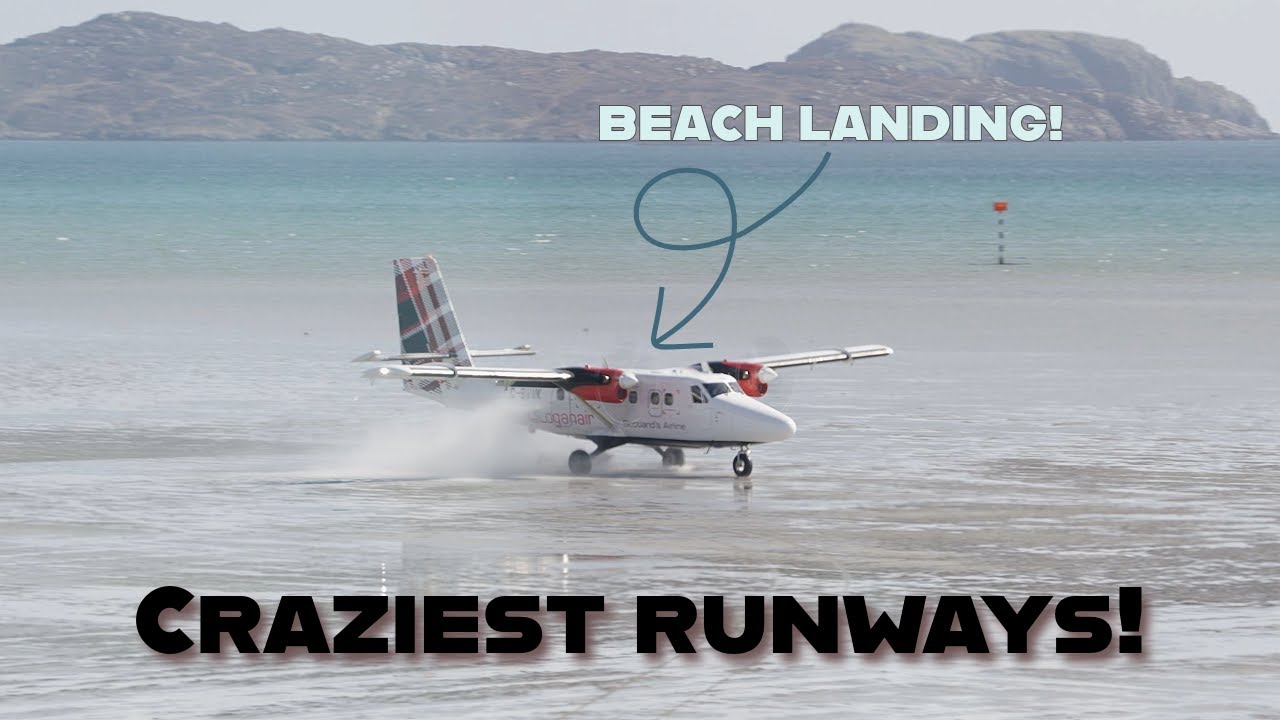 Exploring the World's Most Unique Airport Runways - YouTube