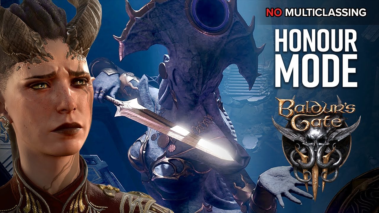 “The Gauntlet of Shar Isn't That Bad" • Ep.19 (Act 2) Baldur's Gate 3 Honour Mode Playthrough ...