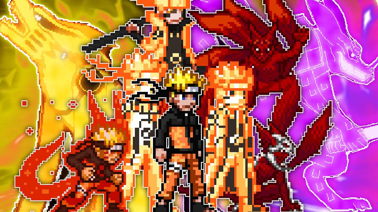 NARUTO ULTIMATE! NOVO CHAR DO NARUTO COM TODAS AS FORMAS É INCRÍVEL NO ...