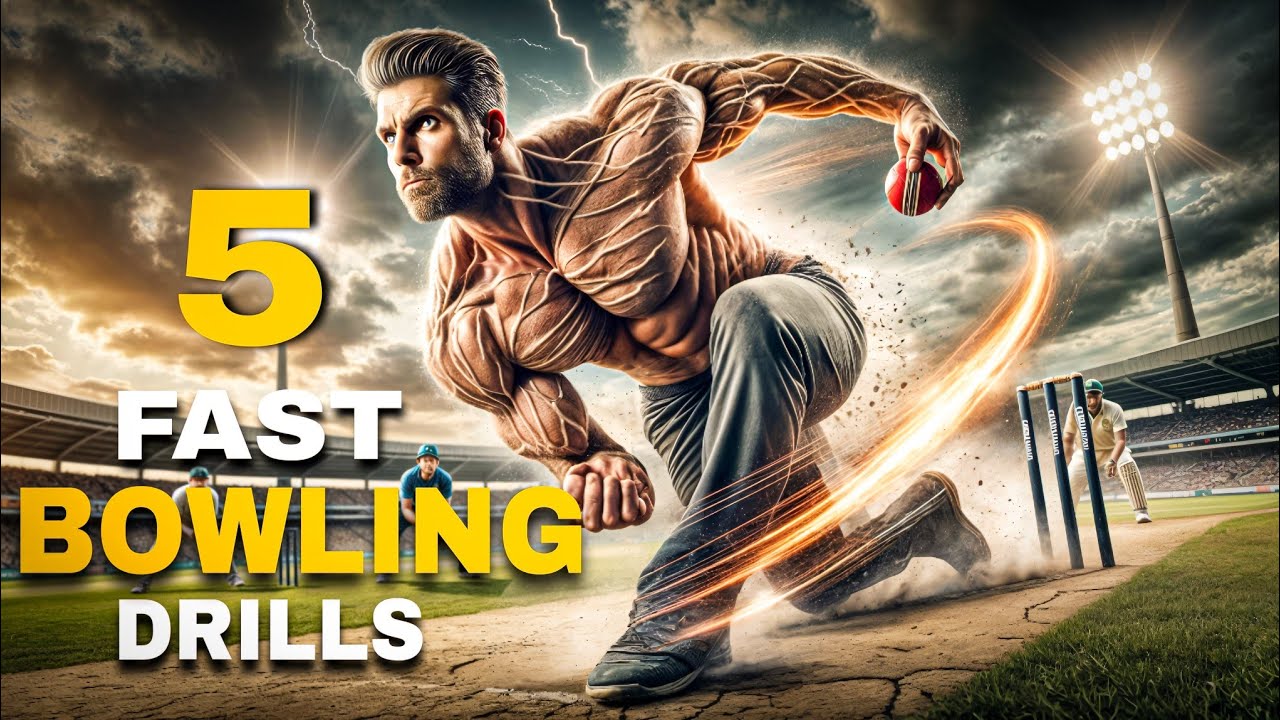 5 Fast Bowling Tips That Will Explode Your Bowling Skills! - YouTube