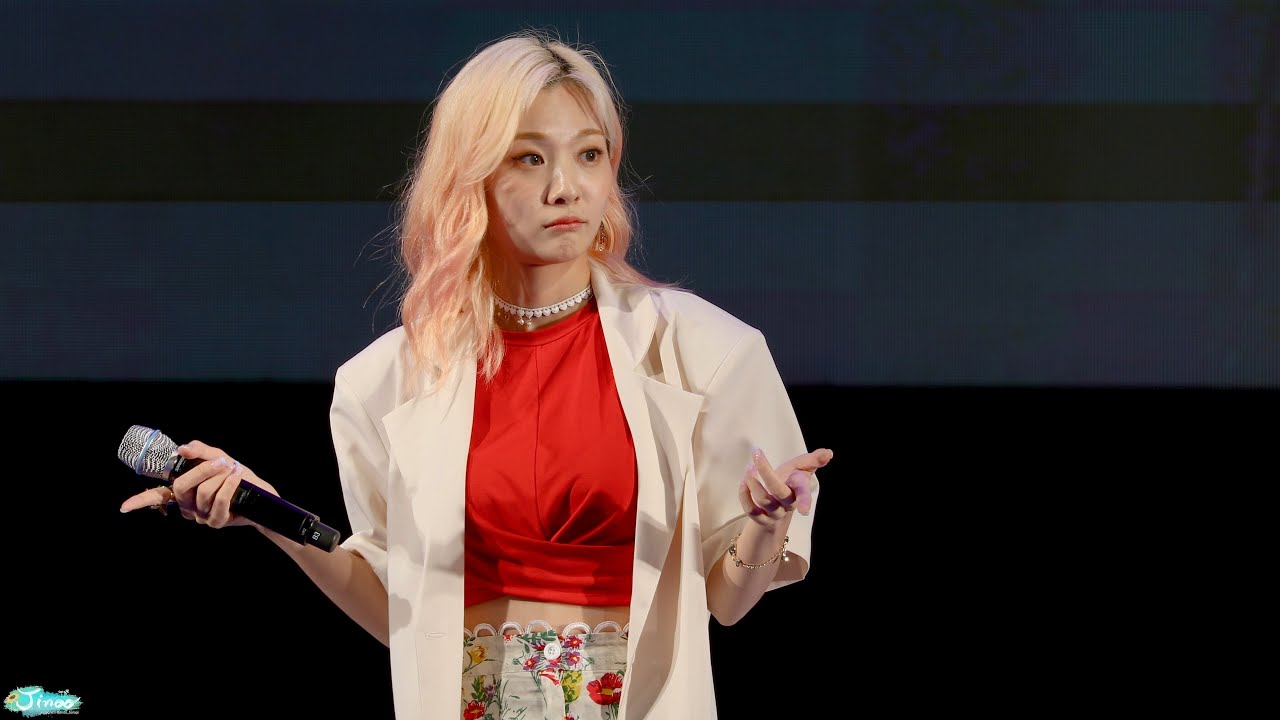 [4K] 190529 볼빨간사춘기 'Dejavu 될 뻔한 아주아주 좋은 우주를 줄게' 직캠 BOL4 'Galaxy' fancam ...