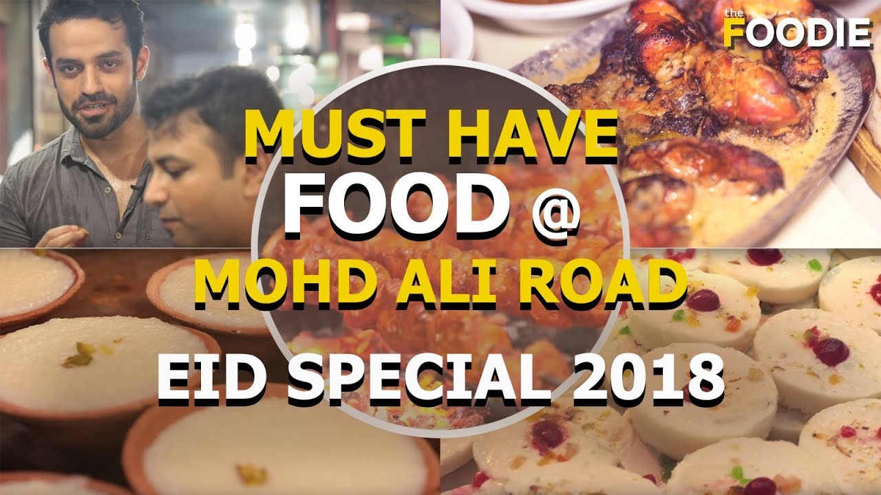 Mohammed Ali Road | Mumbai Street Food Tour & Reviews | Must Have Food ...