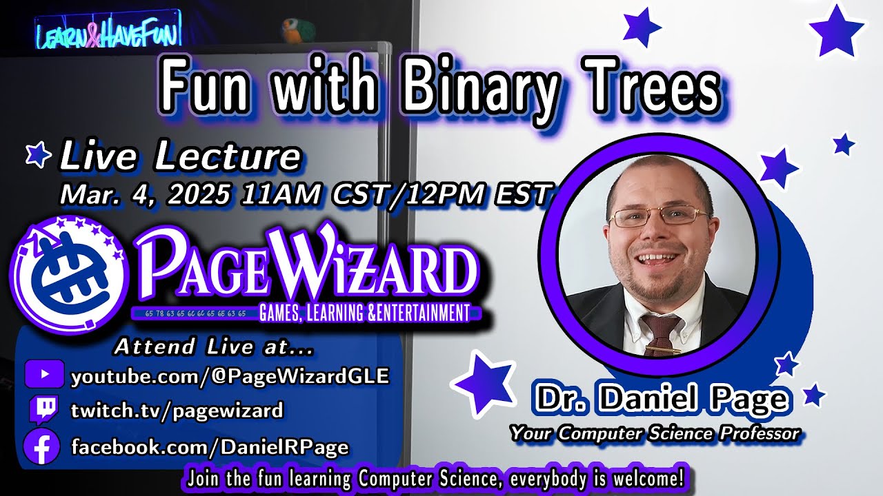 Fun with Binary Trees - YouTube