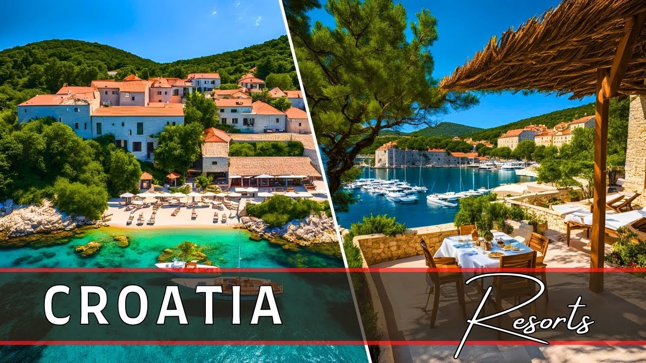 Top 10 Best Beach Resorts in Croatia – Hidden Gems - YouTube