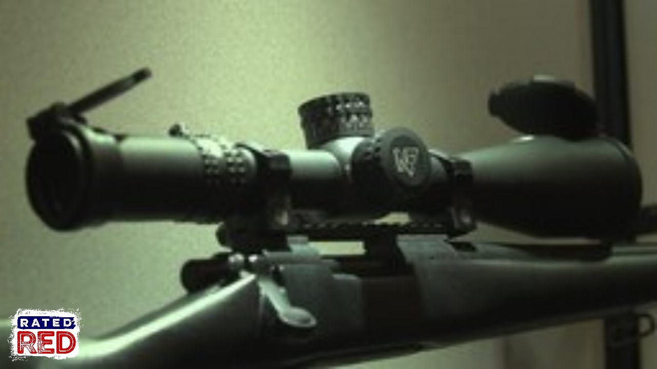 Nightforce Optics’ ATACR 7-35 x 56 F1 Scope - YouTube
