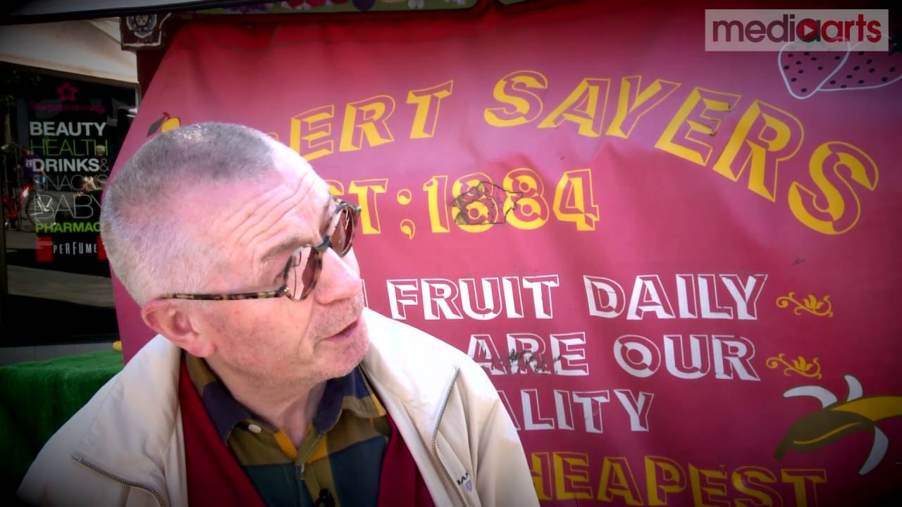 Street Trader Albert Sayers Talks About Ongoing Issues Affecting His ...