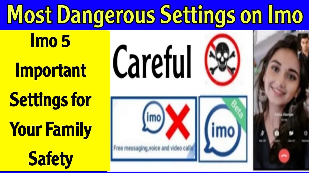 Imo Privacy Settings 2021 | Be Careful imo Users Very Important Setting | Imo Top 5 Secret ...