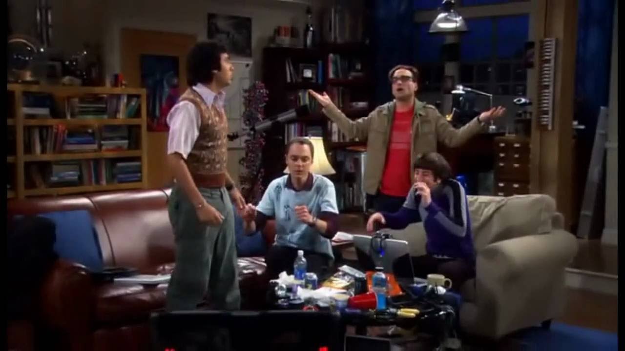 TBBT Season 01 Episode 09 Best Moment - YouTube