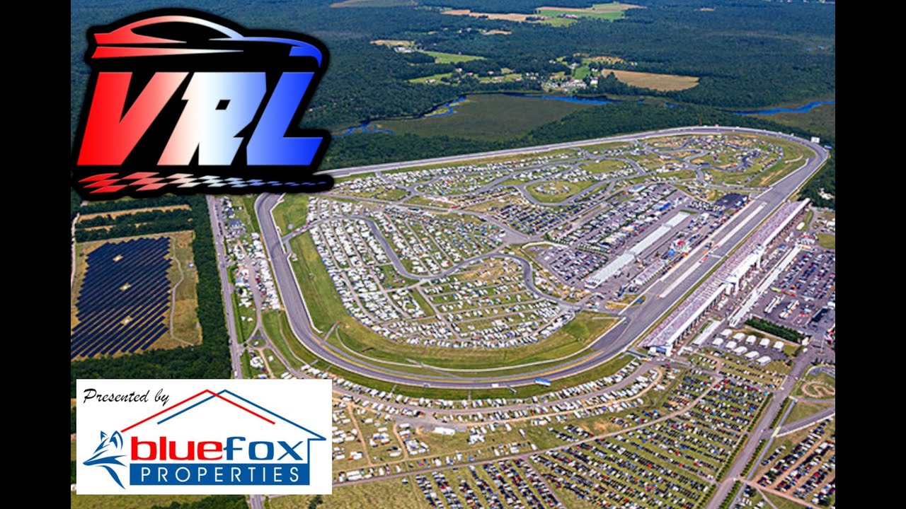 VRL- Tackling the Tricky Triangle @ Pocono! - YouTube