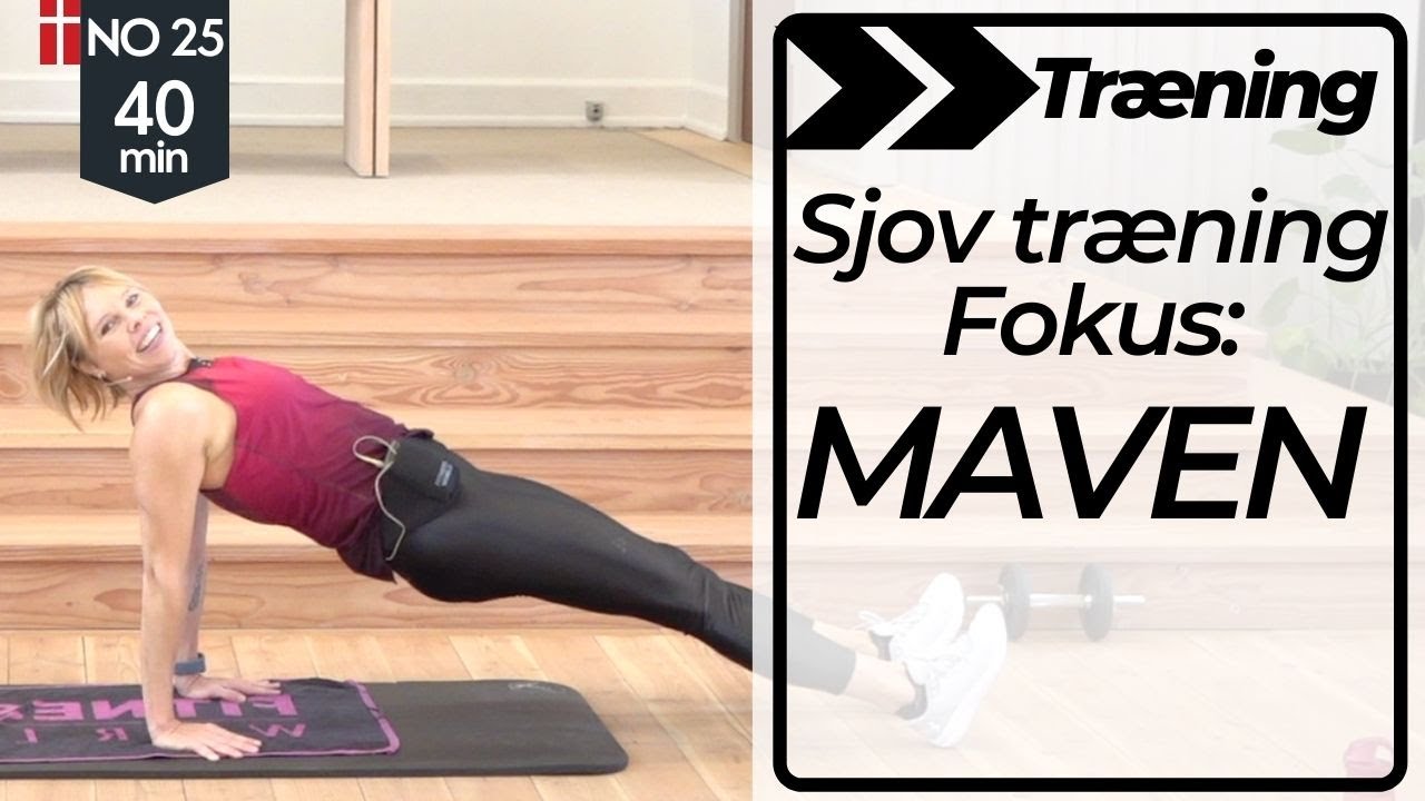 Sjov MAVE-træning - Styrke- krydret med pulstræning. Effektiv ...
