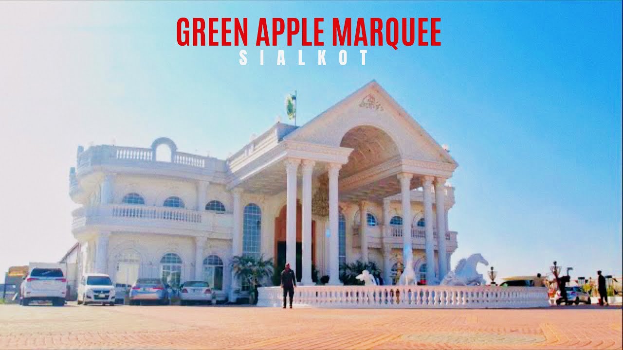 Green Apple Marquee | Pakistan The Best Marquee #pakistanbestmarquee # ...