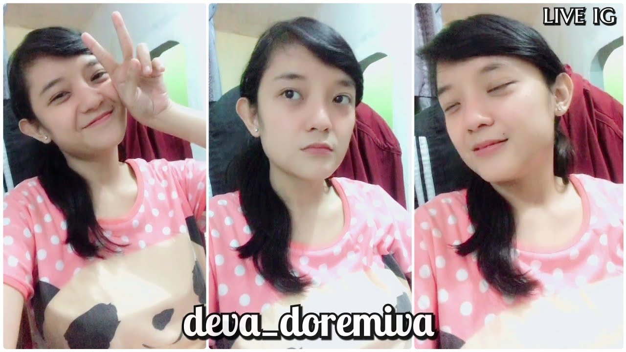 Live IG deva_doremiva (220109) - YouTube