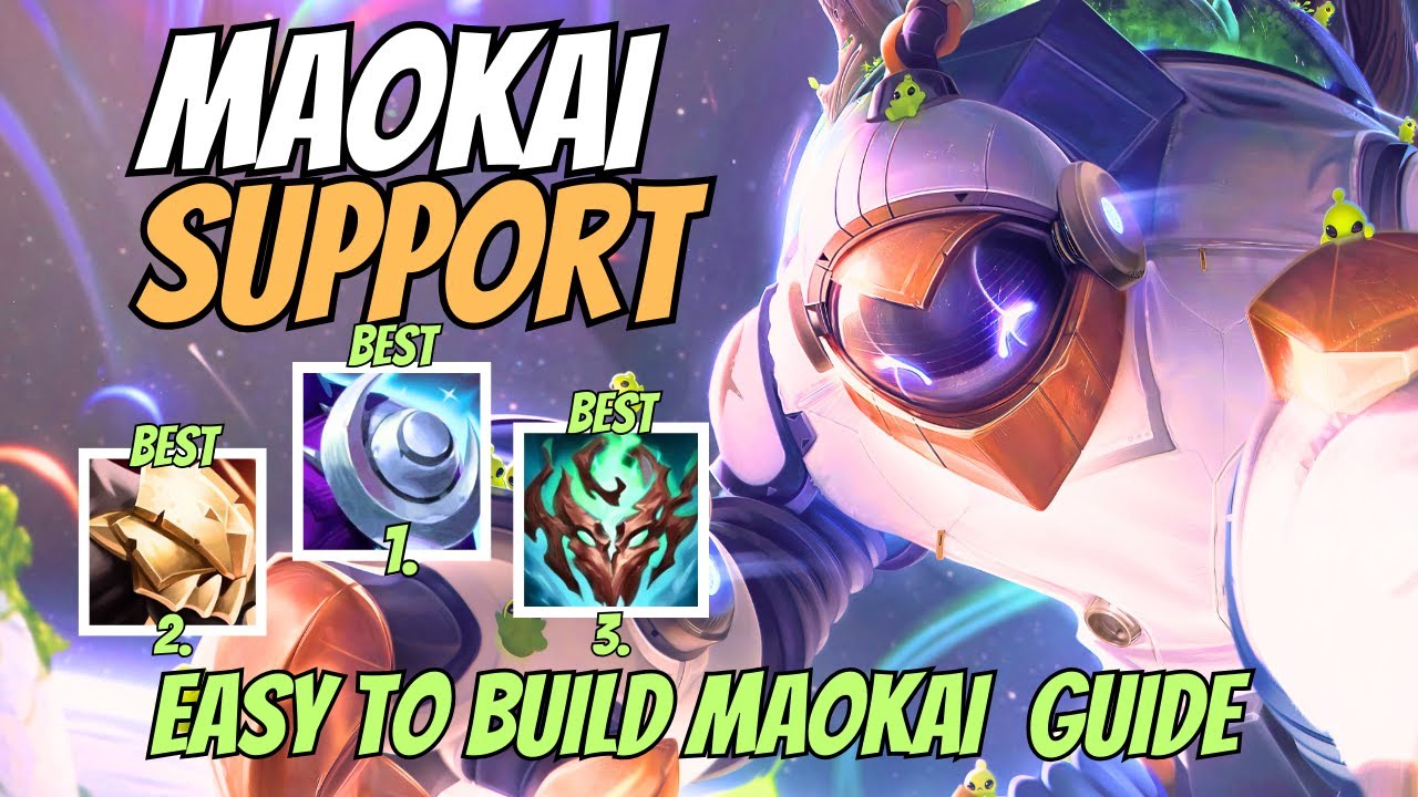 Maokai Support Short Guide - Maokai Support - Guide Of League Of Legends - YouTube